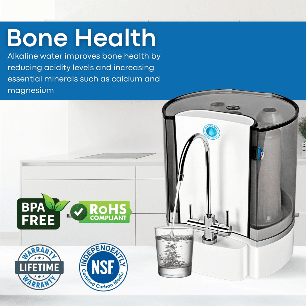 Life Sciences Hydrogen Alkaline Bio Energy Water System - Life Water Report