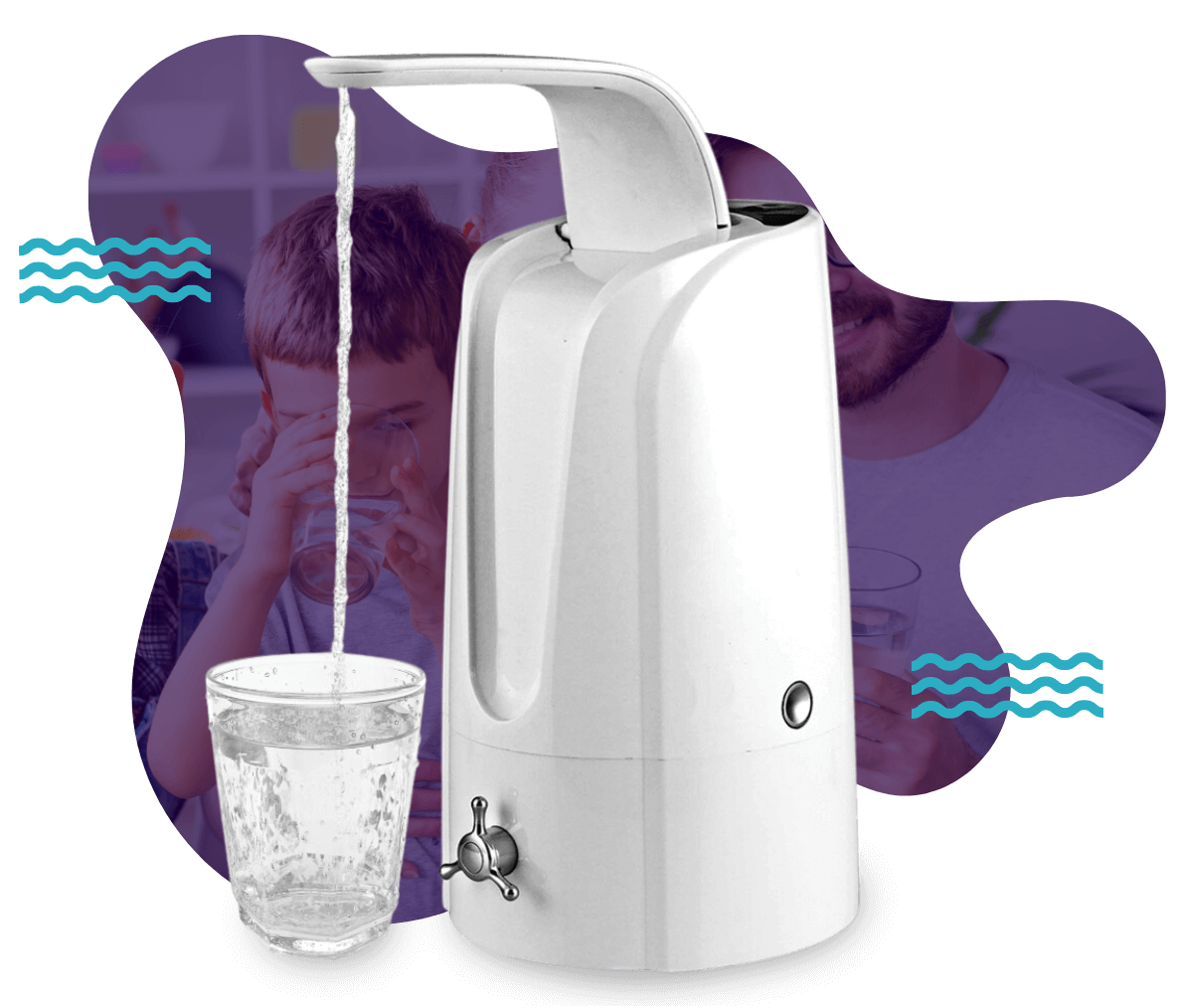 "Four Life" 4-filter Water Purifier - Life Water Report